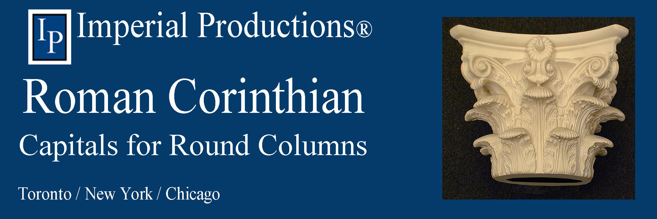 Column Capitals Roman Corinthian