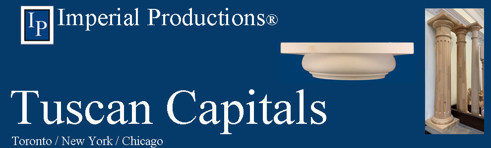 Tuscan Capitals for Columns